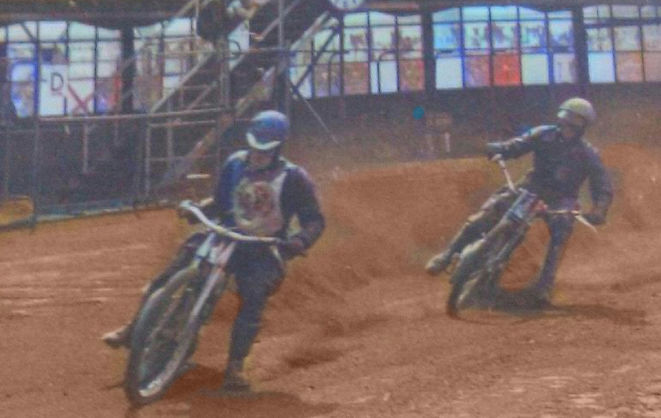 Speedway in de Rotterdamse Kuip - de Oud Rotterdammer