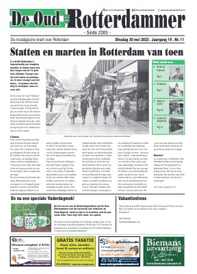 Archief 2023 - de Oud Rotterdammer