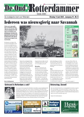 Archief 2023 - de Oud Rotterdammer