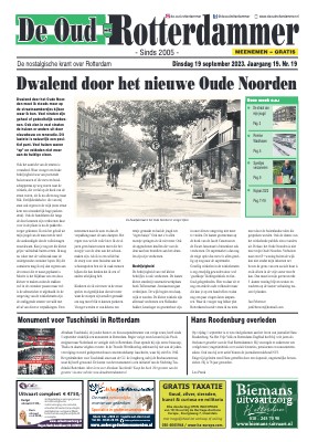 Archief 2023 - de Oud Rotterdammer